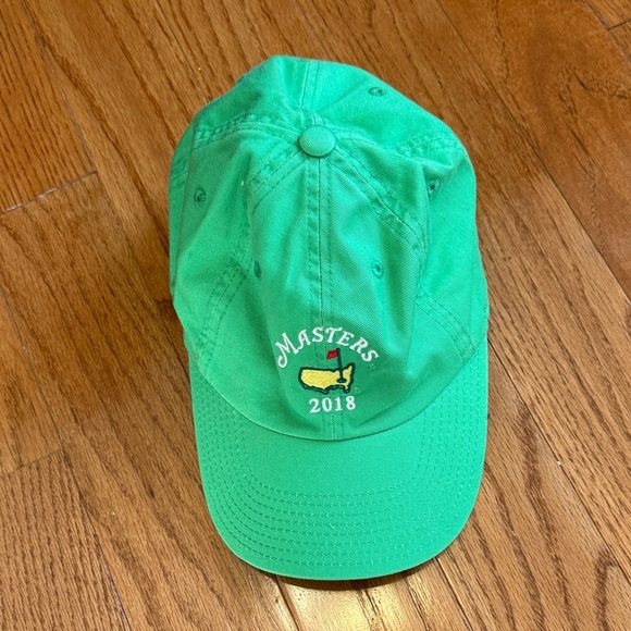 Masters | Accessories | Masters Bright Green Cap | Poshmark